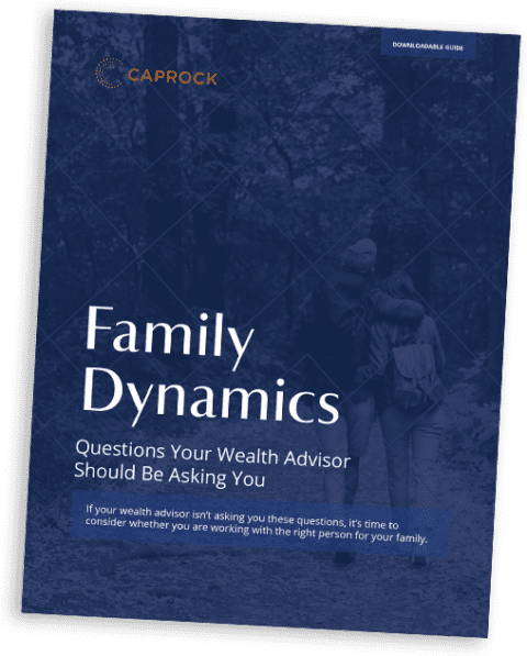 Generational Wealth Families - Caprock